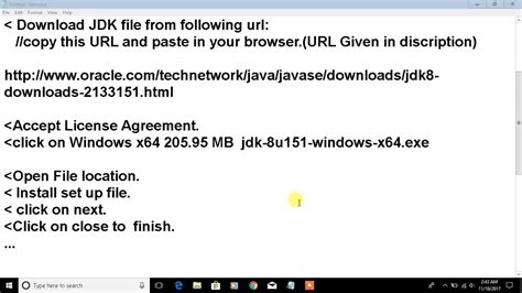 how to install jdk on windows install jdk 1 7 jdk 1 8