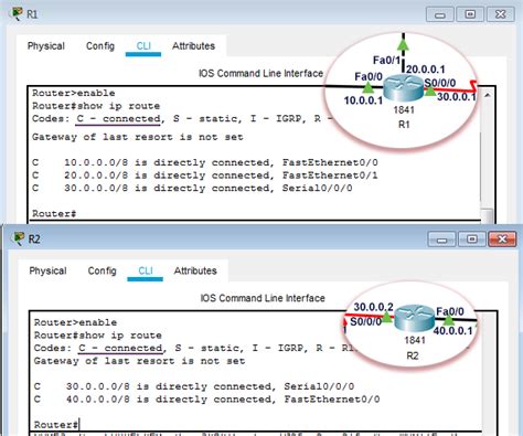 configure a default static route in cisco packet tracer dtechsmag