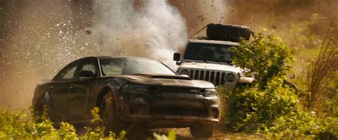 Dodge Charger Srt Car Used By Vin Diesel As Dominic Toretto In F9 The