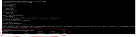 dockerizing spring boot application the startup medium