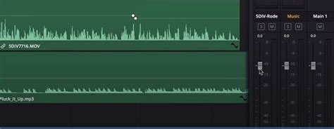 how to normalize audio in davinci resolve easily