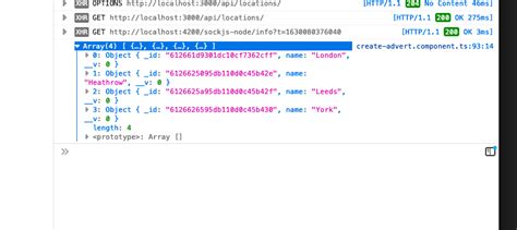 javascript how can i map through objects in angular with subscribe