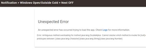 how to delete rule when unexpected error occurs 🛎️ get help hubitat