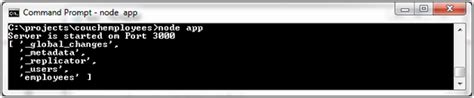 node js couchdb example javatpoint