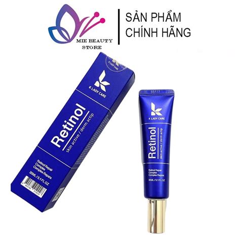Kem Retinol K Lady Care 0 5 Hàn Quốc Kem Dưỡng Retinol Giữ Ẩm Căng