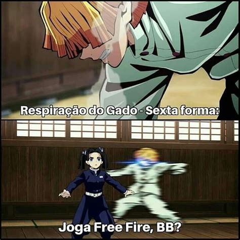 Pin De Alav Em Kimetsu No Yaiba Memes De Anime Anime Engraçado