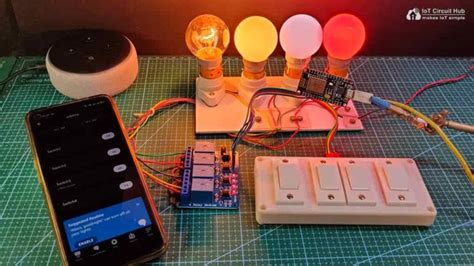 tasmota nodemcu esp8266 home automation project in 2022
