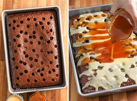 Better Than Sex Cake {5 Ingredients } Spend With Pennies