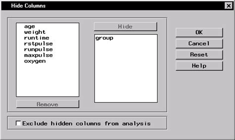 working with columns
