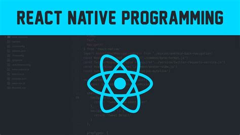 learn mobile programming with react native intro youtube