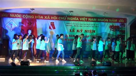 Nhảy Timber Tập Thể Lớp 9b Trường Thcs Lê Quý Đôn Youtube