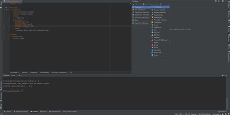 java how to set volume postgres windows 10 stack overflow
