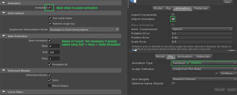 maya to unity animation not working — polycount