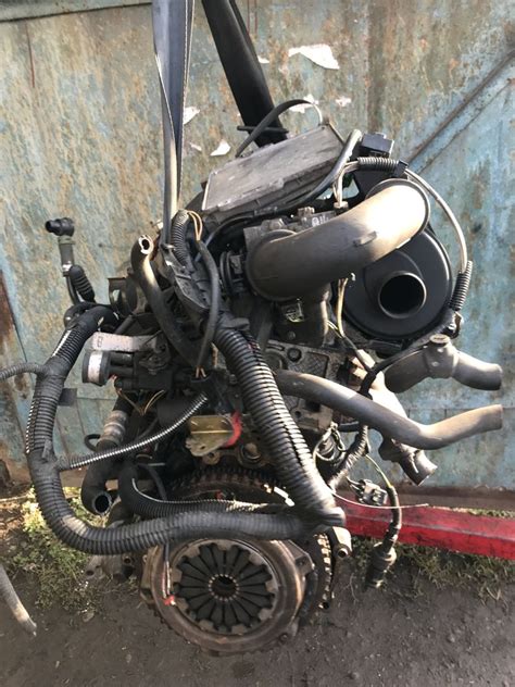Двигун Двигатель Мотор Рено Канго 1 2 бензин D7f 500 Двигуни у