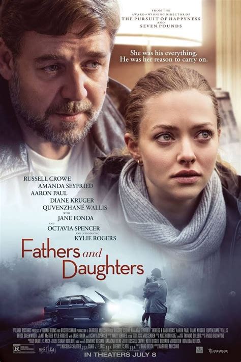 Fathers And Daughters 2015 The Daughter Movie Movies Worth