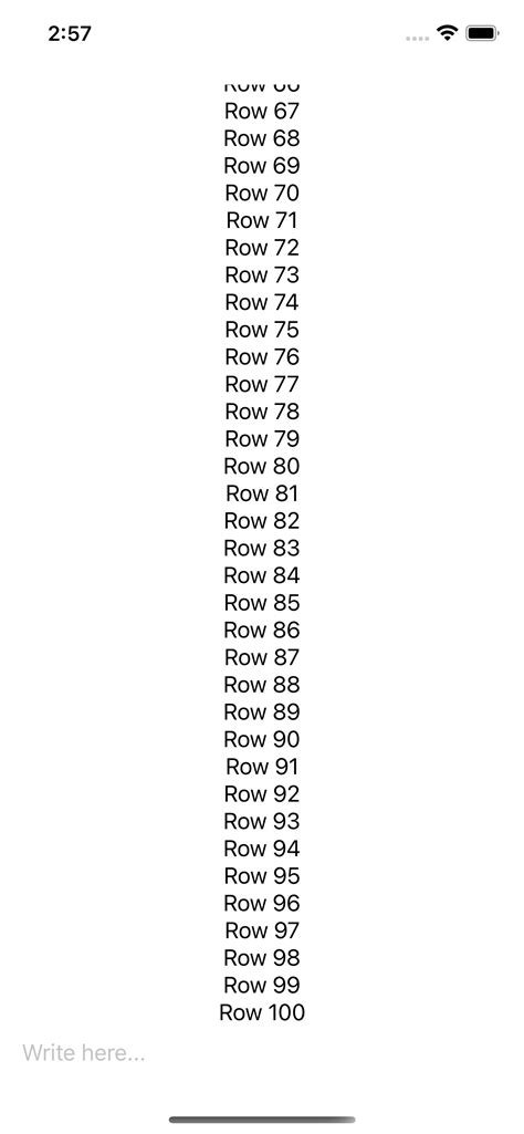 swiftui how do i get the scrollview to keep its position when the