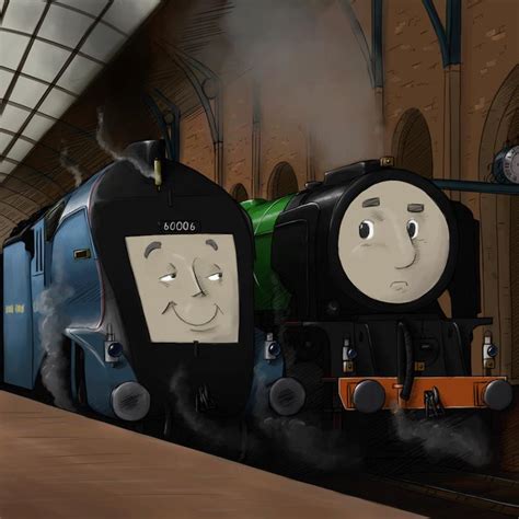 the british railway stories 60114 wp allen and 60006 sir ralph wedgwood