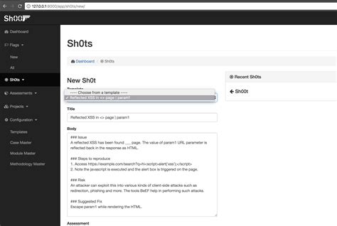 shoot a testing environment for manual security testers hack4net 🤖