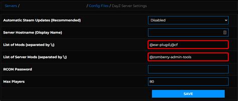 how to install workshop mods on your dayz server knowledgebase