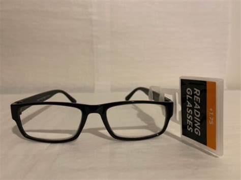 os79 foster grant ts1005 1 75 fgx reading readers glasses blk black ebay