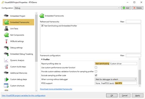 tracing the real time events in rtx based projects with real time watch