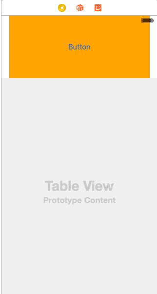 ios uiview above uitableview scrolling effect stack overflow