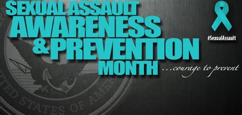 Activities Continue To Raise Awareness For Sexual Assault Prevention
