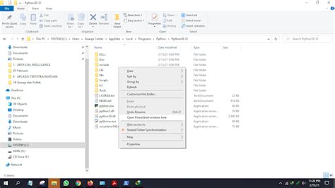 tutorial instalasi python di windows