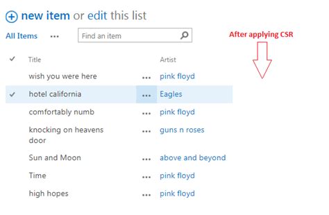 hide filed in sharepoint list view using client side rendering