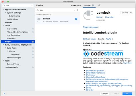 java how to fix lombok builder method does not seem