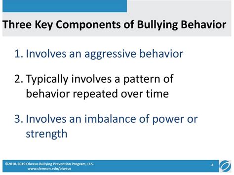 Ppt Olweus Bullying Prevention Program Powerpoint 41 Off