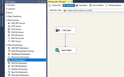 uploading sql data into azure blob storage using ssis