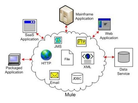 mule esb complete integration and middleware services