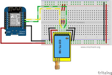 lora e32 for arduino esp32 or esp8266 specs and base use arduino