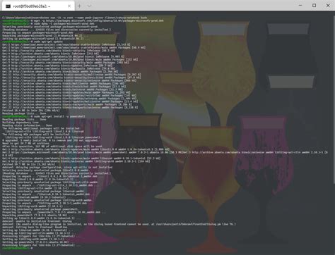 docker powershell jupyter notebook environments