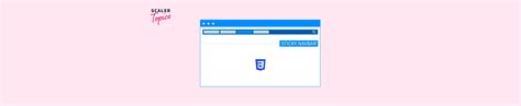 how to create a sticky navbar in css scaler topics