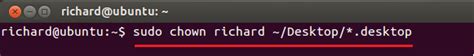add application shortcuts to your desktop in ubuntu 12 04 precise