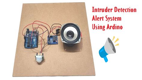 intruder detection system using pir and isd1820 module science project