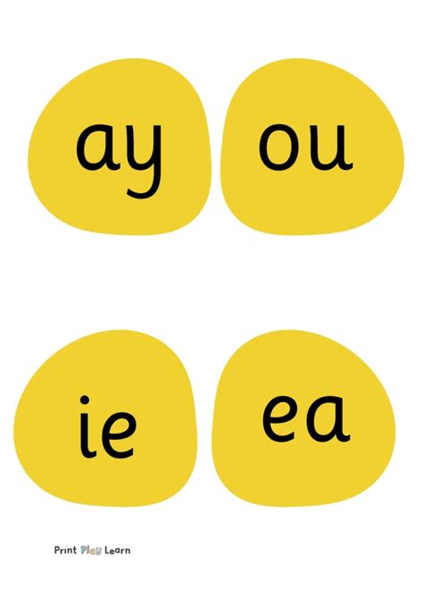 Phase 5 Phonics Graphemes On Pancakes Printable Teaching Resources