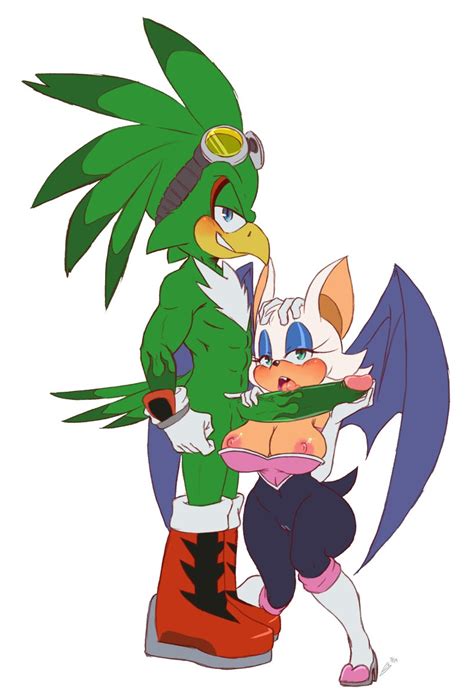Rule 34 Avian Bluechika Blush Boots Breasts Camel Toe Chiropteran