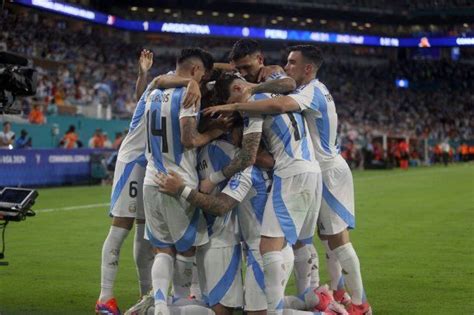 La Plata Diario ¿cuáles Son Los Posibles Rivales De Argentina En Los