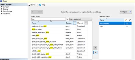 creating a sql server audit using sql server extended