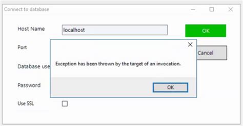 exception has been thrown by the target of an invo qlik community