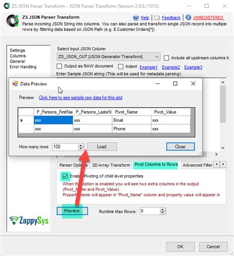 how to pivot csv data in ssis zappysys blog