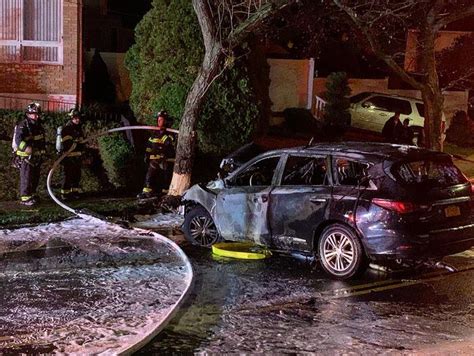 Cop Saves Man Woman From Burning Car In Fiery Oakwood Crash