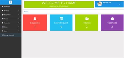 human resource managment system hrms in php readme md at master