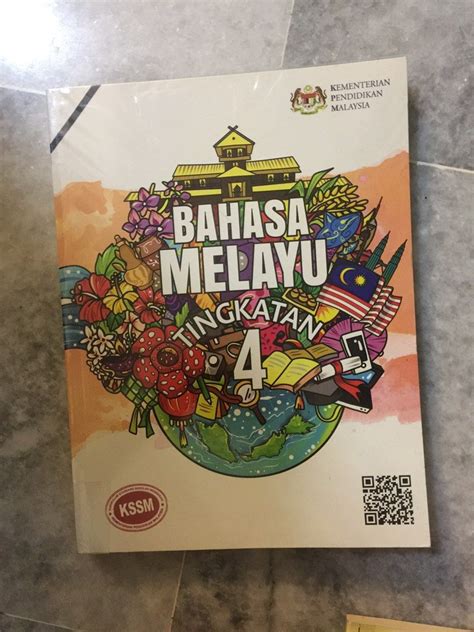 Buku Teks Bm Tingkatan Kssm Pdf Spm Bahasa Melayu Buku Teks Tingkatan