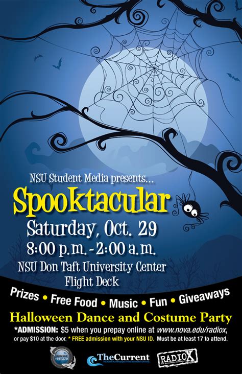 ‘spooktacular Halloween Dance And Costume Party Nsu Sharkfins