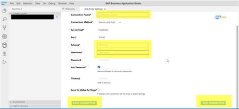 connect hana cloud service instance with sap business