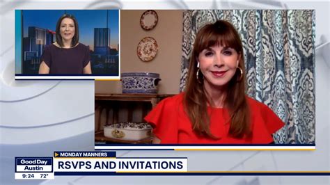 Rsvp Etiquette Protocol School Of Texas Leading Etiquette Expert